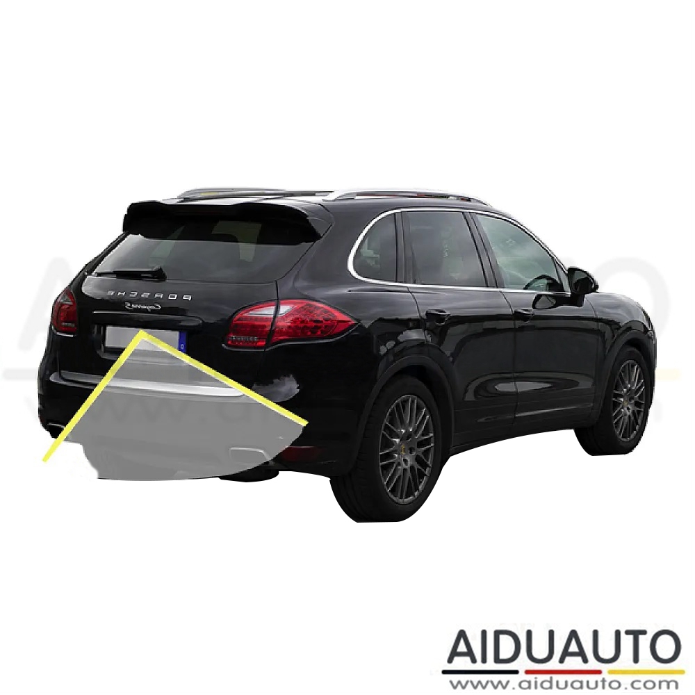 Porsche Cayenne E2 with PCM3.1 System Rear View Camera Kit